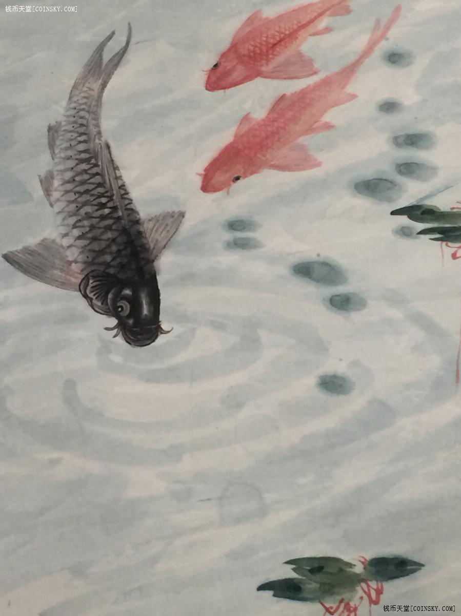 描写观鱼的诗句 形容观鱼的诗 观鱼之乐诗句 大山谷图库